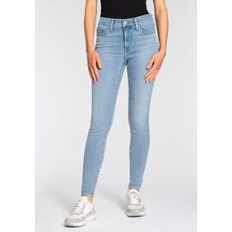 Levi's Levi's Damen Skinny-fit-Jeans &raquo;310 Shaping Super Skinny&laquo; blau 28, L&auml;nge 28