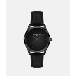 Liebeskind Berlin Damen Quarzuhr &raquo;Basic Staples&laquo; Armbanduhr, Damenuhr, Lederarmband, analog Einheitsgr&ouml;&szlig;e
