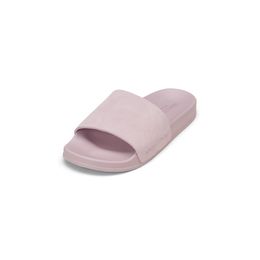 Marc O'Polo MARC O'POLO Damen Sandale "mit Velourslederriemen", Gr. 40, rosa, Obermaterial: 100% Leder, unifarben, Schuhe