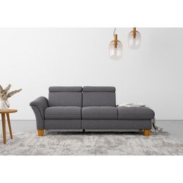 OTTO home Recamiere &raquo;Lindgren&laquo; wahlweise motorische TV-Funktion, Bettkasten und Kopfteilverstellung braun 100% Polyester B/H/T: 206cm x 84cm x 93cm, 