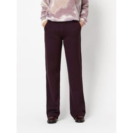 Toni Damen Toni Stretch-Hose &raquo;Jenny Wide Leg&laquo; bi-elastisch, f&uuml;r eine bequeme Passform rot 21, K-Gr