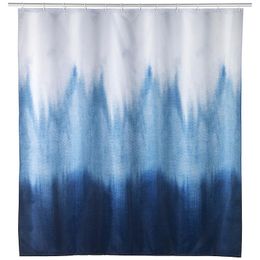 Wenko Duschvorhang &raquo;Alara&laquo; Breite 180 cm H&ouml;he 200 cm, Batik-Optik bunt Polyester B/H: 180cm x 200cm