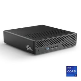 CSL PC &raquo;TitanBox i9-12900H&laquo; schwarz Windows 11 Home/Pro 64 Bit