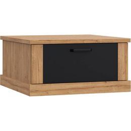 FORTE Couchtisch &raquo;Kaszimiro&laquo; braun B/H/T: 85cm x 43,4cm x 85cm