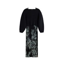 Desigual Kleid Damen Gr&ouml;&szlig;e 42 schwarz Sommerkleid