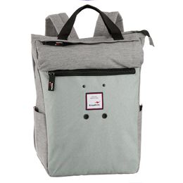 Kangaroos Damen Kangaroos Cityrucksack Freizeitrucksack Arbeitsrucksack Schulrucksack gr&uuml;n B/H/T: 25cm x 36,5cm x 17cm
