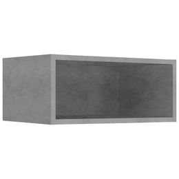 Wiho-K&uuml;chen wiho K&uuml;chen H&auml;ngeregal &raquo;Flexi2&laquo; Breite 50 cm grau B/H/T: 50cm