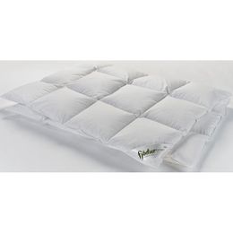 fj&ouml;dur fj&ouml;dur Daunenbettdecke &raquo;Fleur&laquo; extrawarm F&uuml;llung 90% Daunen 10 % Federn 1 Stk. tlg. Bettdecken 135 x 200 cm und in vielen weiteren Gr&ouml;&szlig;en erh&auml;ltlich. 