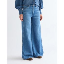 Wrangler Damen Loose-fit-Jeans &raquo;CANYON&laquo; Bequeme Loose fit blau 30, L&auml;nge 34