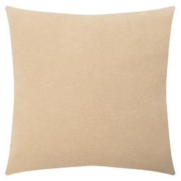 ZOEPPRITZ1828 Dekokissen &raquo;Soft-Fleece&laquo; Kissenbezug aus Fleece Polyester, Viskose B/L: 50cm x 50cm, 1 Stk.