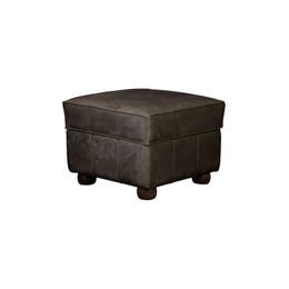 Home Affaire Polsterhocker &raquo;CHARENTE, Chesterfield Hocker, Ma&szlig;e B/T/H: 55/55/73 cm&laquo; passend zur Serie Charente, in hochwertiger Verarbeitung braun 100