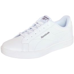Reebok CLASSIC M&auml;dchen Sneaker "REEBOK COURT CLEAN", Gr. 34,5, wei&szlig;, Synthetik, Schuhe