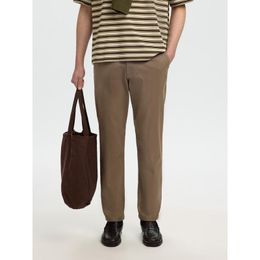 Selected Herren Selected Chinos &raquo;SLH175-SLIM NEW MILES FLEX PANT NOOS&laquo; Baumwollmischung, slim fitslim fit 34, L&auml;nge 34