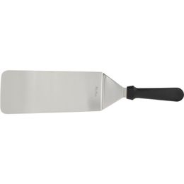 Pinti Inox PINTINOX K&uuml;chenspachtel &raquo;Professional&laquo; Edelstahl, sp&uuml;lmaschinengeeignet, 24,8 x 9,6 cm schwarz Edelstahl, Kunststoff Einheitsgr&ouml;&szlig;e