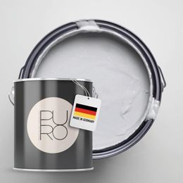 A.S. Cr&eacute;ation Wandfarbe &raquo;Premium Innenwandfarbe PURO Tuchmatt ocean blue&laquo; ideal f&uuml;r Wohnzimmer, Schlafzimmer, Flur und K&uuml;che, Farbwelt Blau wei&szlig; 1 l 1ml