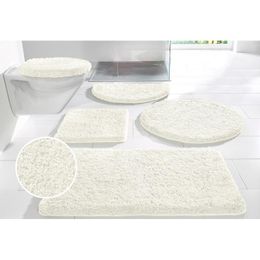 OTTO home Badematte &raquo;Sanremo Standard, Badvorleger, Badezimmer Teppich, sehr weich&laquo; H&ouml;he 30 mm rutschhemmend beschichtet fu&szlig;bodenheizungsgeeignet 