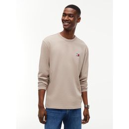 Tommy Jeans Herren Langarmshirt &raquo;TJM REG BADGE TEE LS EXT&laquo; XXL