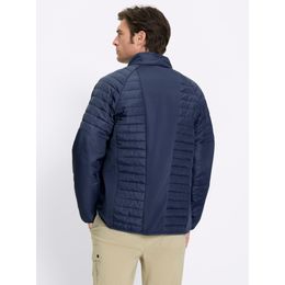Catamaran Herren Outdoorjacke, blau, Gr. 60, unifarben, 100% Polyester, Einsatz:88% Polyester, 12% Elasthan, Wattierung:100% Polyester, Jacken