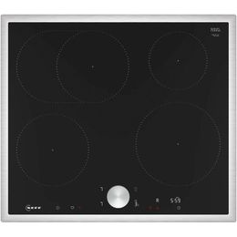 Neff Induktions-Kochfeld &raquo;T56STF1L0&laquo; Schnelle Powerstufe & pr&auml;zise Steuerung mit dem Twist Pad grau Einheitsgr&ouml;&szlig;e Induktions-Kochfeld