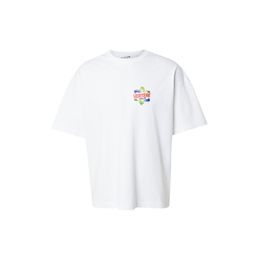 Vertere Berlin T-Shirt 'CLEAN CUTS' Herren Gr&ouml;&szlig;e S blau / hellgr&uuml;n / rot / schwarz / wei&szlig;