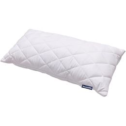 Dunlopillo Microfaserkissen &raquo;Home, "NEUHEIT" Kissen Allergikerfreundlich, weich & atmungsaktiv&laquo; F&uuml;llung: Polyester Bezug: Polyester 1 Stk. tlg. Kopfkissen 40x80 