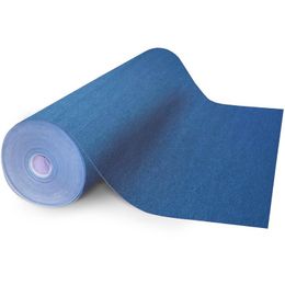 OTTO home Teppichboden &raquo;Malta, Nadelfilz&laquo; rechteckig 3 mm H&ouml;he verschiedene Farben & Gr&ouml;&szlig;en, Polypropylen, strapazierf&auml;hig blau Kunstfaser B : 200cm 1