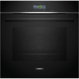 Siemens Backofen iQ700 &raquo;HB734G1B1&laquo; mit Teleskopauszug nachr&uuml;stbar mit ecoClean Air Fry Funktion f&uuml;r knusprige Ergebnisse & Schnellaufheizungung 