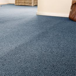 ANDIAMO Teppichboden &raquo;Luton, Feinschlinge, Gesamth&ouml;he 6 mm, Luxusklasse LC1&laquo; rechteckig meliert, Breite 400 cm oder 500 cm, strapazierf&auml;hig & pflegeleicht 