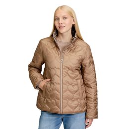 Cartoon Damen Outdoorjacke "Damen mit Steppungen", braun, Gr. 36, Obermaterial: 100% Polyamid. Futter: 100% Polyester. F&uuml;llung: 100% Polyester, Jacken