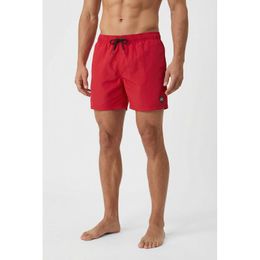 CMP Herren CMP Badeshorts &raquo;H Badeshorts&laquo; mit Eingriffstaschen, unifarben, schnell trocknend, pflegeleicht rot 46, N-Gr