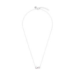 Tom Tailor Damen Tom Tailor Kette mit Anh&auml;nger &raquo;Schmuck Geschenk Silber 925 Infinity Unendlichkeitsschleife&laquo; mit Zirkonia (synth.) Silber 925 (