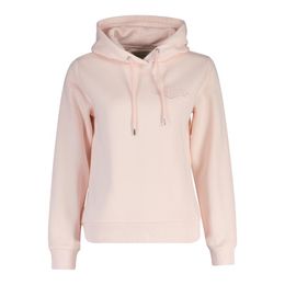 Gant Damen Hoodie &raquo;REG TONAL SHIELD HOODIE&laquo;, Ton in Ton Stickerei, Rippb&uuml;ndchen 3XL