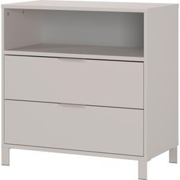 Germania Kommode &raquo;GW-Alkmaar&laquo; 1 Stk. tlg. mit GS-Zertifizierung braun Holzwerkstoff B/H/T: 89cm x 92cm x 54cm, 2 Stk.