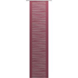 Neutex for you! Schiebegardine &raquo;Padova&laquo; Klettband 1 Stk. tlg. inkl. Befestigungszubeh&ouml;r, Breite: 57 cm lila Scherli, Polyester 245cm, Klettband, 57cm