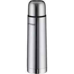 THERMOcaf&eacute; Isolierflasche &raquo;TC EVERYDAY, Edelstahlk&ouml;rper, sp&uuml;lmaschinenfest&laquo; mit Twist & Pour Lid und Trinkbecher (nicht isoliert) Edelstahl, 