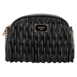 JOOP! Joop Jeans Damen Schultertasche &raquo;ruga jessy shoulderbag shz&laquo; schwarz B/H/T: 22cm x 15cm x 7cm