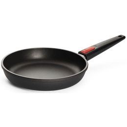 Woll Bratpfanne &raquo;MADE IN GERMANY - Nowo Titanium&laquo; Aluminiumguss 1 Stk. tlg. nicht induktionsgeeignet schwarz &Oslash; 24cm + H&ouml;he 5cm