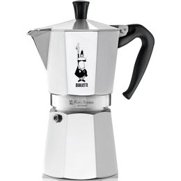 Bialetti Espressokocher &raquo;Moka Express&laquo; 0,42 l Kaffeekanne Aluminium grau 0,42 l, 9