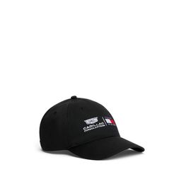Tommy Hilfiger Unisex Baseball Cap &raquo;TH x Cadillac Formula 1 Team LOGO&laquo; Unisex Special Collection Formula1 schwarz Einheitsgr&ouml;&szlig;e