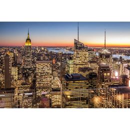 papermoon Fototapete &raquo;New York&laquo; bunt Vlies B/L: 5m x 2,8m, Bahnen: 10 Stk.