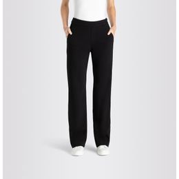 MAC Damen MAC Bootcuthose &raquo;CHIARA&laquo; Bootcut-Form in figurbetonter Form schwarz 38, L&auml;nge 34