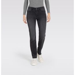 MAC Damen MAC Slim-fit-Jeans &raquo;DREAM&laquo;, sehr elastisches Material grau 40, L&auml;nge 28