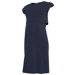 MAMALICIOUS Umstand Kleid 'MLSkye' Damen Gr&ouml;&szlig;e 36 navy Sommerkleid