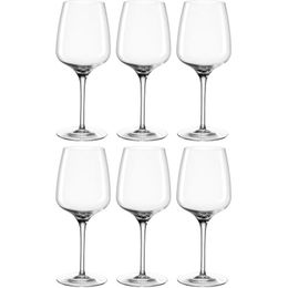 Leonardo Weinglas &raquo;Rieslingglas CESTI, 280 ml, 6er-Set&laquo; Kelchglas, sp&uuml;lmaschinengeeignet transparent Kristallglas &Oslash; 7,4cm x 18cm, 280ml, 6 Stk.