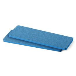 Philips Mikrofaserpad &raquo;OneUp Ersatzpad XV1882/20&laquo; (Mikrofaser 12 cmx35 cm 2 Stk. tlg. f&uuml;r empfindliche und nicht saugf&auml;hige Hartb&ouml;den (Holzb&ouml;den) geeignet 