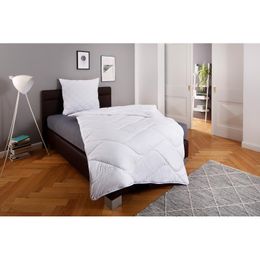 OTTO home Kunstfaserbettdecke &raquo;Fantasy Baumwolle ECO&laquo; warm F&uuml;llung aus recycelten Polyester 1 Stk. tlg. Bettdecken, in f&uuml;r Sommer, Winter, Made in 