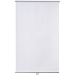 K-home Springrollo &raquo;Anna&laquo; verdunkelnd energiesparend ohne Bohren freih&auml;ngend wei&szlig; Polyester 150cm, 35cm