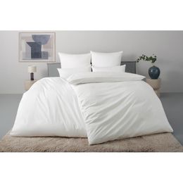 OTTO home Bettw&auml;sche &raquo;Luisa&laquo; 2 Stk. 4 Qualit&auml;ten f&uuml;r dein perfektes Schlafgef&uuml;hl (von Komfort bis Premium) Satin, Obermaterial: 100% Baumwolle B/L: 