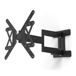 Hama TV-Wandhalterung &raquo;TV Halterung schwenkbar, vollbeweglich, (32"- 65"), 43", 50", 55"&laquo; bis 165 cm Zoll schwarz Stahl Einheitsgr&ouml;&szlig;e