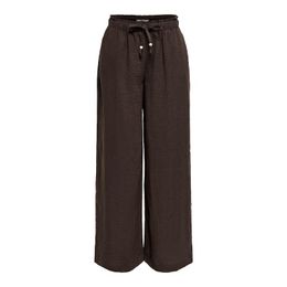 Only Damen Only Schlupfhose &raquo;ONLEMMIA MW PULL-UP X-WIDE PANT PNT&laquo; Materialmix, Regular Waist M (38), L&auml;nge 32